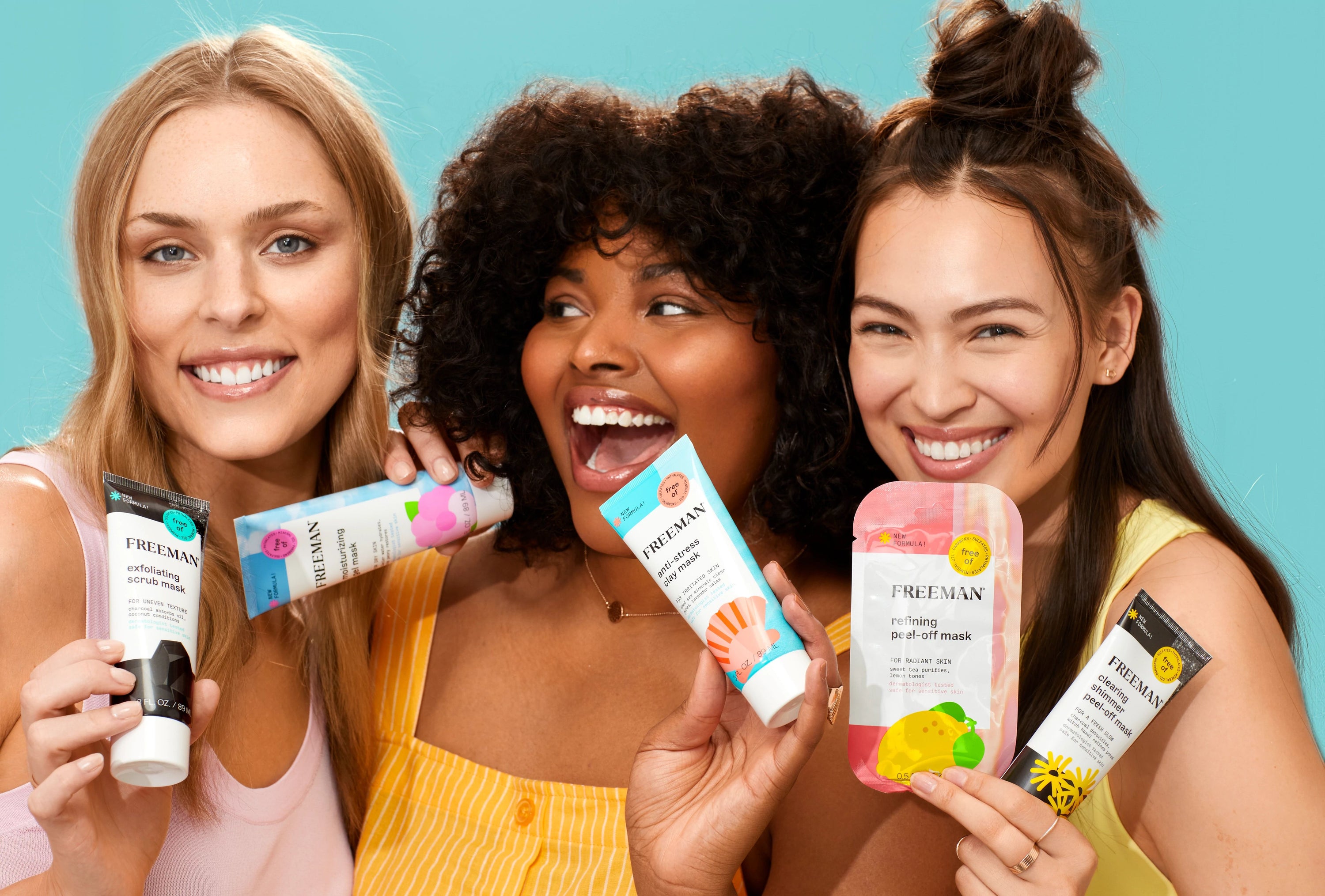 Face Masks – Freeman Beauty