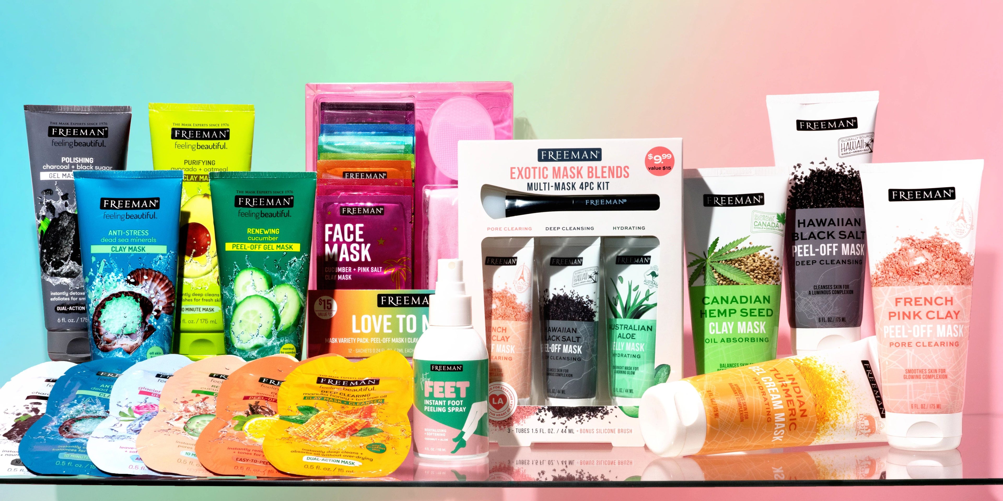 Best Sellers – Freeman Beauty