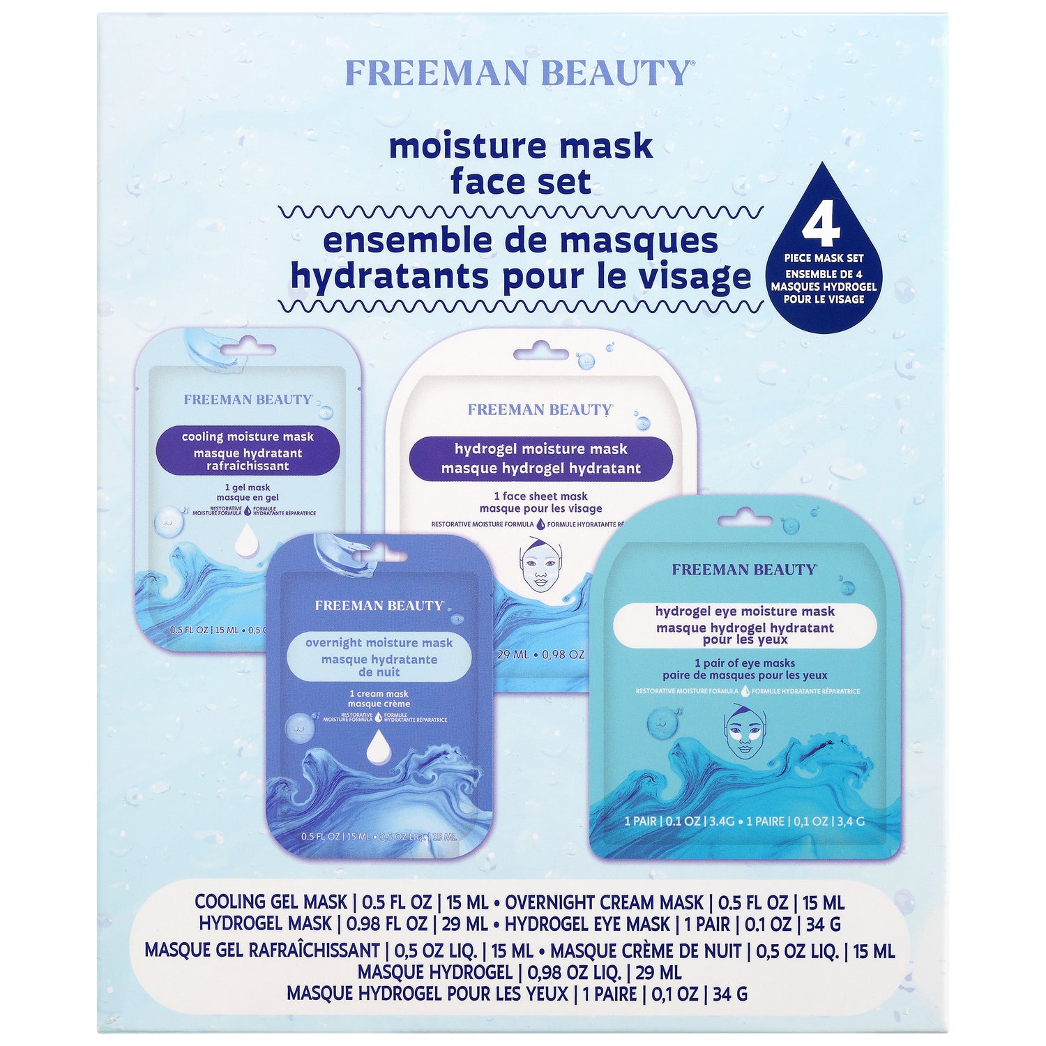 Face Masks – Freeman Beauty