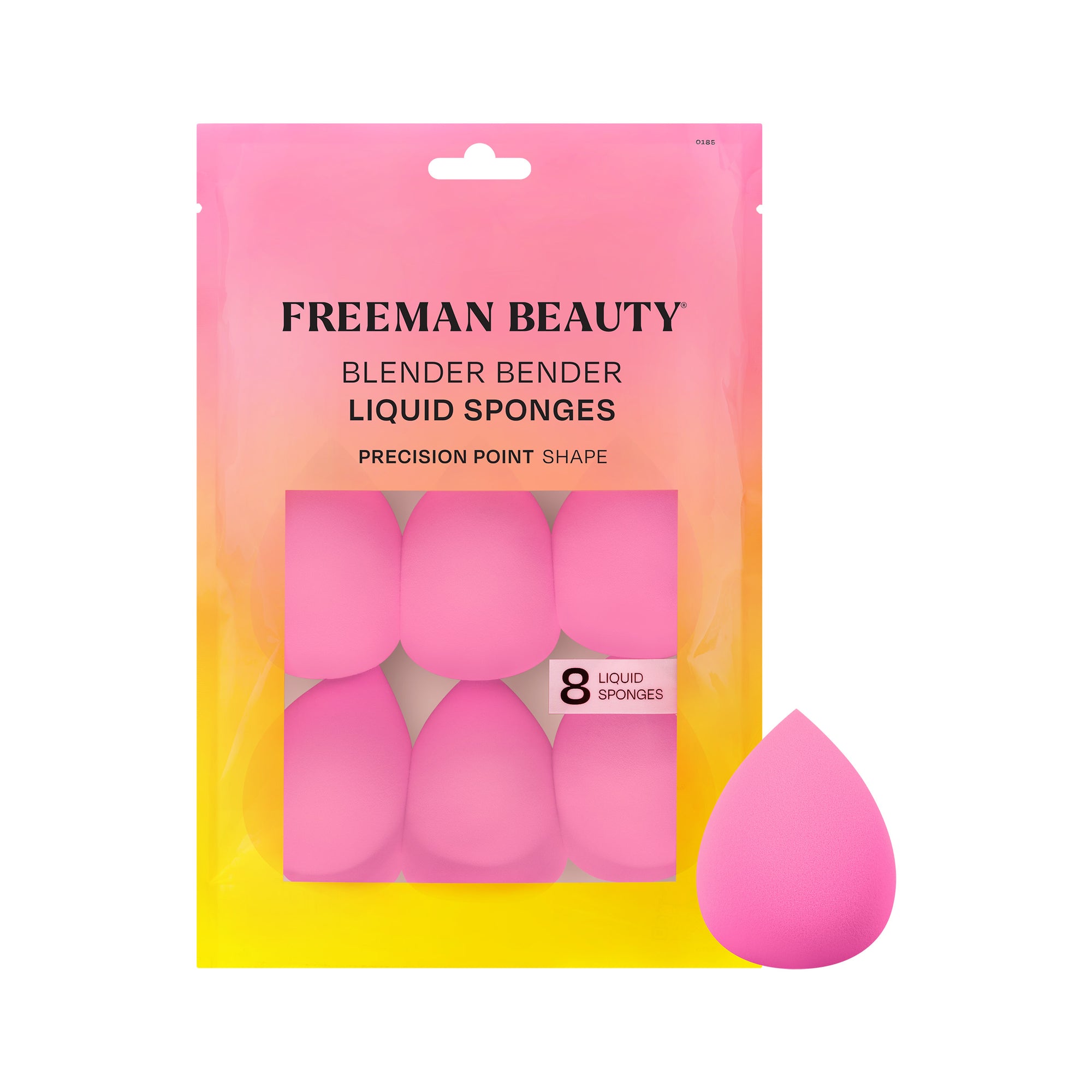 Freeman Blender Bender Makeup Sponge Set, For Liquid & Cream Foundation ...