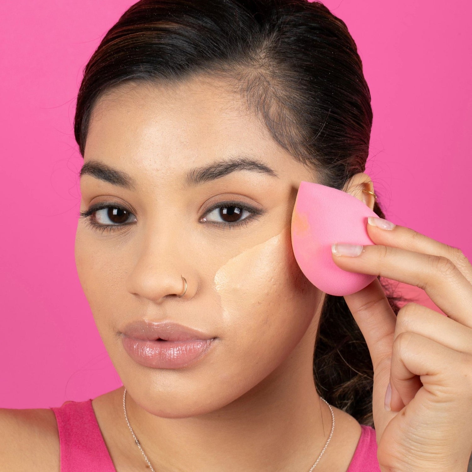 Freeman Blender Bender Makeup Sponge Set, For Liquid & Cream Foundation ...