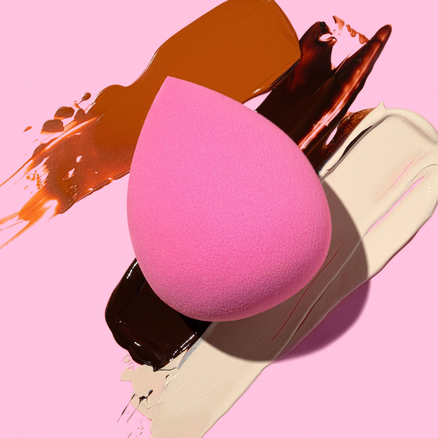 Freeman Blender Bender Makeup Sponge Set, For Liquid & Cream Foundation ...