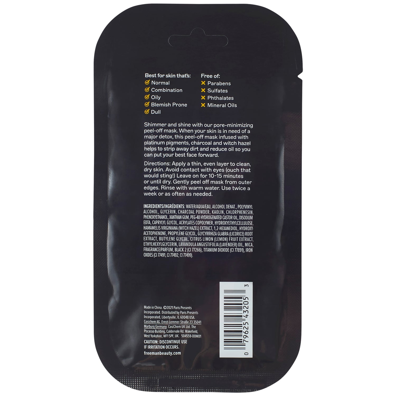 Face Masks – Freeman Beauty