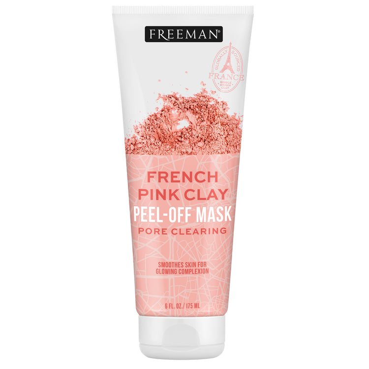 Exotic Blends Pore Clearing French Pink Clay Peel Off Mask – Freeman Beauty